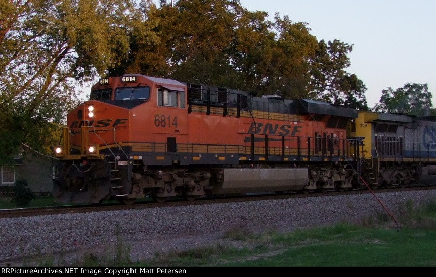 BNSF 6814